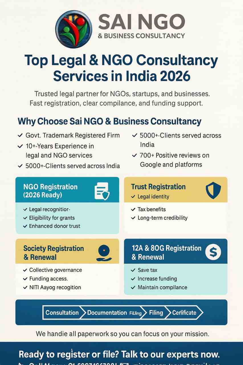 Society Registration in Jharkhand 2026 – Complete Legal Process ...